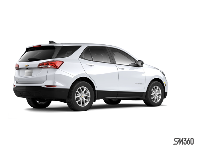 True North Chevrolet | The 2024 Equinox LS