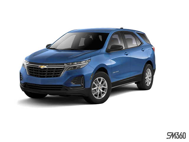 Germain Chevrolet Buick GMC Inc | Le Equinox LS 2024 à St-Raymond