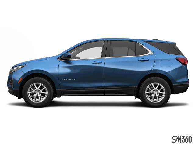 The 2024 Chevrolet Equinox LT in St. Anthony | Woodward St Anthony