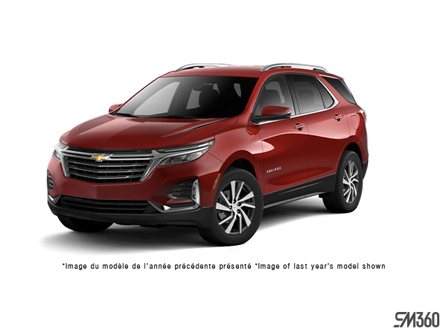 The 2024 Chevrolet Equinox PREMIER in New Richmond | A.P. Chevrolet Buick GMC Inc.