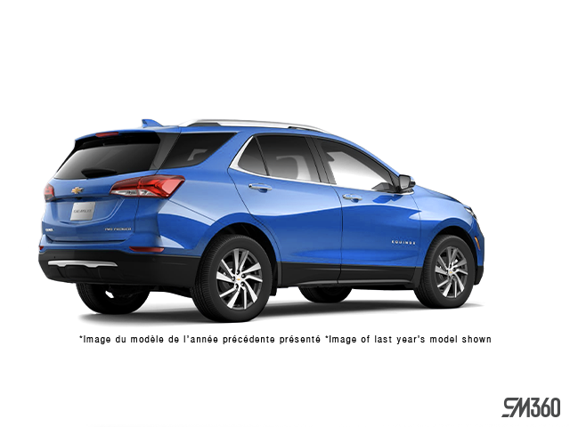 The 2024 Chevrolet Equinox Premier In Edmundston G And M Chevrolet