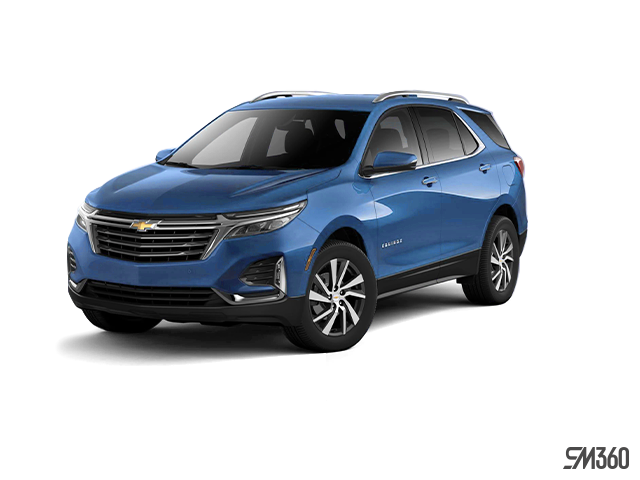 The 2024 Chevrolet Equinox PREMIER in Fatima | Chevrolet Buick GMC de L'archipel