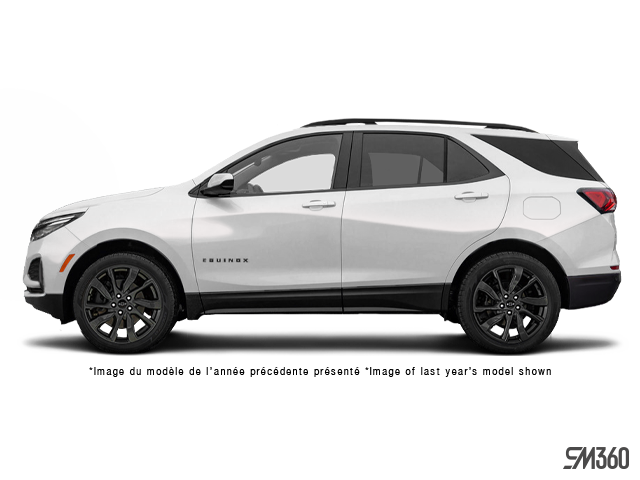 The 2024 Chevrolet Equinox Rs In Edmundston G And M Chevrolet Buick Gmc Ltd