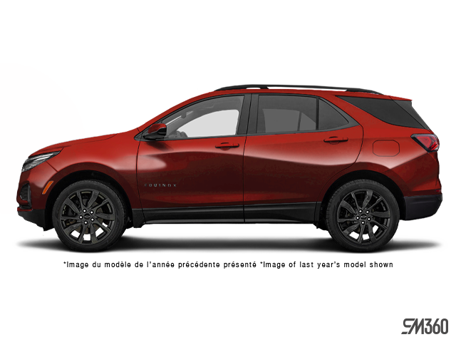 Le Chevrolet Equinox RS 2024 à Cowansville | Rocheleau Chevrolet