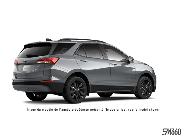 The 2024 Chevrolet Equinox RS in New Richmond | A.P. Chevrolet Buick GMC Inc.