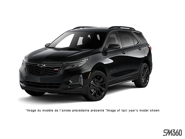 Grenier Chevrolet Buick GMC | The 2024 Equinox RS in Terrebonne