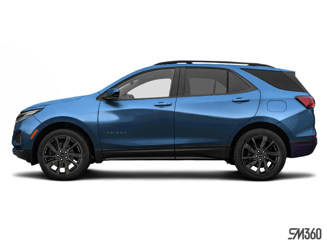 The 2024 Chevrolet Equinox RS in Edmundston | G & M Chevrolet Buick GMC Ltd