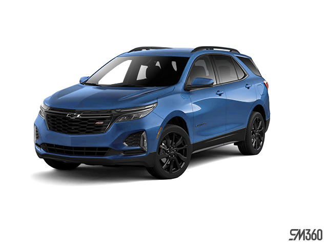 Jenner Chevrolet Buick GMC Ltd. | The 2024 Equinox RS