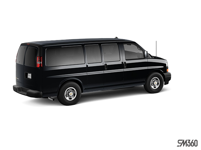 Steele GM Saint John | The 2024 Express Passenger 2500 LS