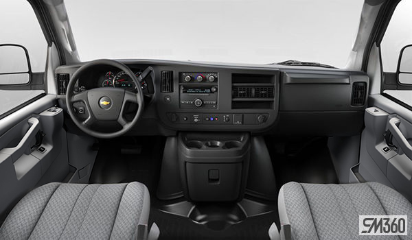 Christin Chevrolet Buick GMC | The 2024 Express Passenger 2500 LS in ...