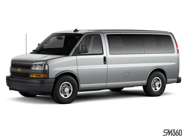 Steele GM Saint John | The 2024 Express Passenger 3500 LS