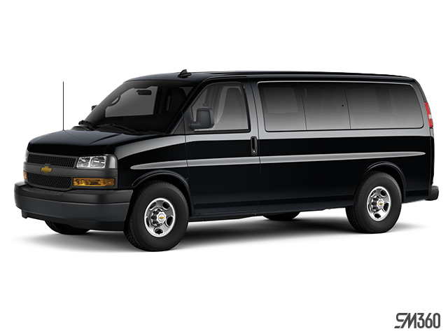 Steele GM Saint John | The 2024 Express Passenger 3500 LS