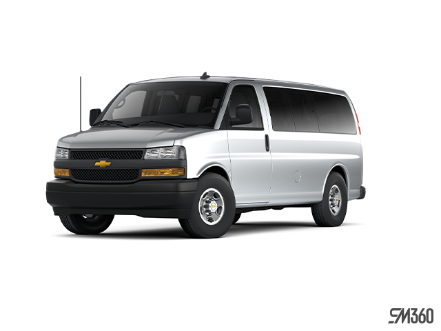 Steele GM Saint John | The 2024 Express Passenger 3500 LS