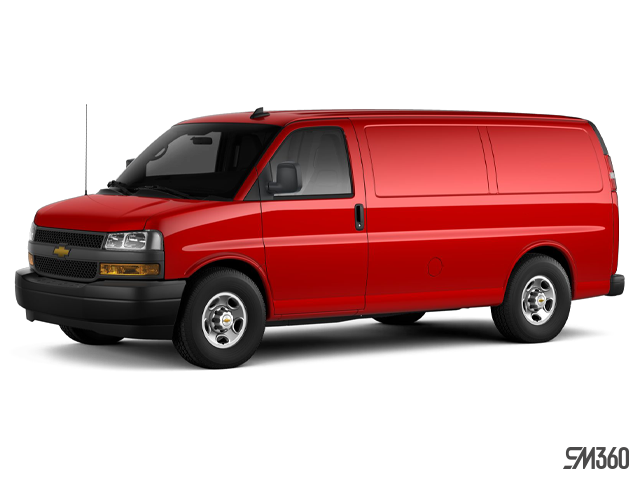 Repentigny Chevrolet | The 2024 Express Cargo 2500 BASE