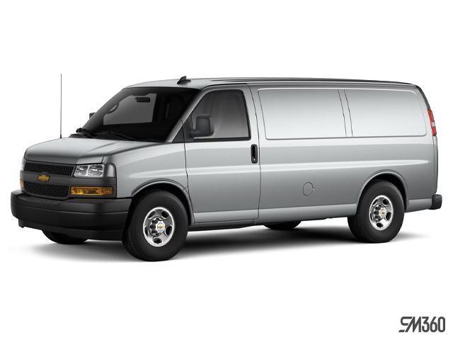 Repentigny Chevrolet | The 2024 Express Cargo 3500 BASE