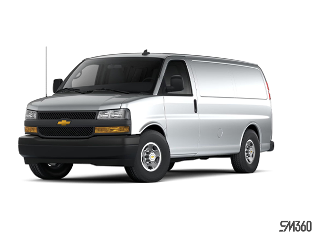 Inspiring 2024 Chevrolet Express 3500 Work Van Photos