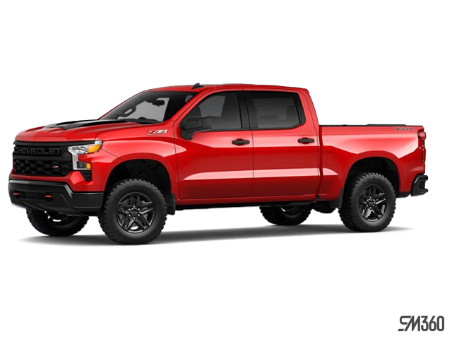 The 2024 Chevrolet Silverado 1500 Custom Trail Boss in Fredericton ...
