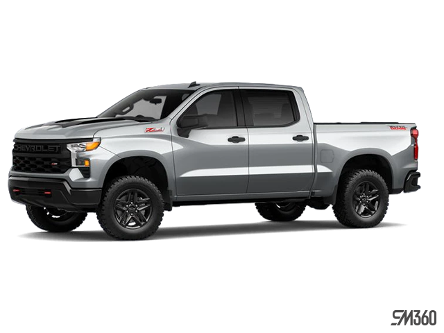 The 2024 Chevrolet Silverado 1500 Custom Trail Boss in Fredericton ...