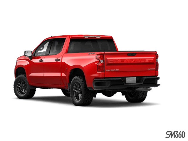 Steele GM Saint John | The 2024 Silverado 1500 Custom Trail Boss
