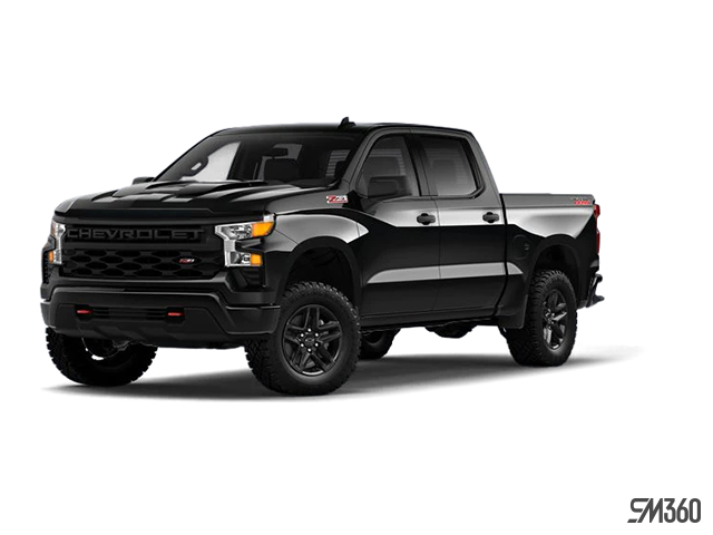 True North Chevrolet | The 2024 Silverado 1500 Custom Trail Boss