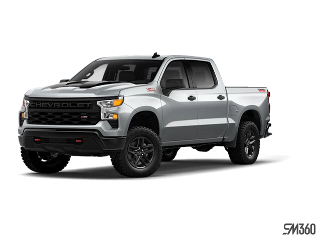 True North Chevrolet | The 2024 Silverado 1500 Custom Trail Boss