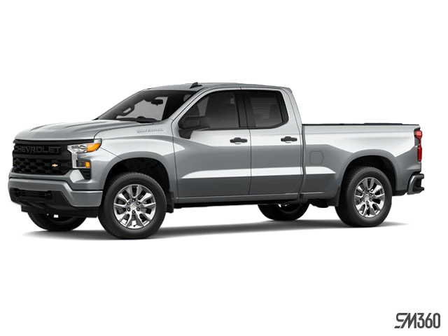 The 2024 Chevrolet Silverado 1500 Custom in Bay Roberts | Woodward ...