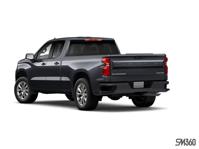 The 2024 Chevrolet Silverado 1500 Custom in Fredericton | Fox Chevrolet Ltd