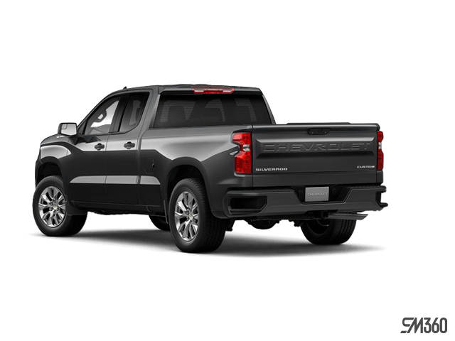 The 2024 Chevrolet Silverado 1500 Custom in Fredericton | Fox Chevrolet Ltd