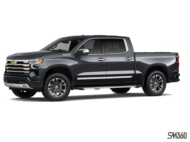 The 2024 Chevrolet Silverado 1500 High Country in Fatima | Chevrolet ...