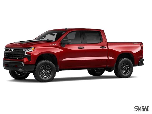 The 2024 Chevrolet Silverado 1500 LT Trail Boss in St. Anthony ...