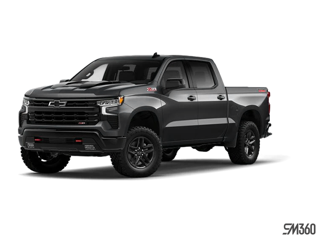 2024 Chevrolet Silverado 1500 Black