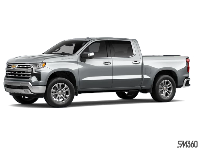 The 2024 Chevrolet Silverado 1500 LTZ in Edmundston | G & M Chevrolet ...
