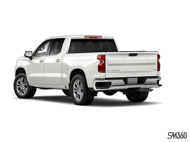 The 2024 Chevrolet Silverado 1500 LTZ in Fredericton | Fox Chevrolet Ltd