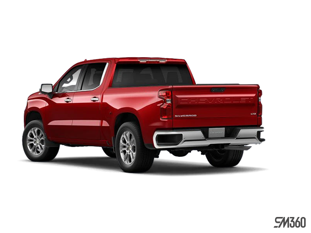 The 2024 Chevrolet Silverado 1500 LTZ in Fredericton | Fox Chevrolet Ltd