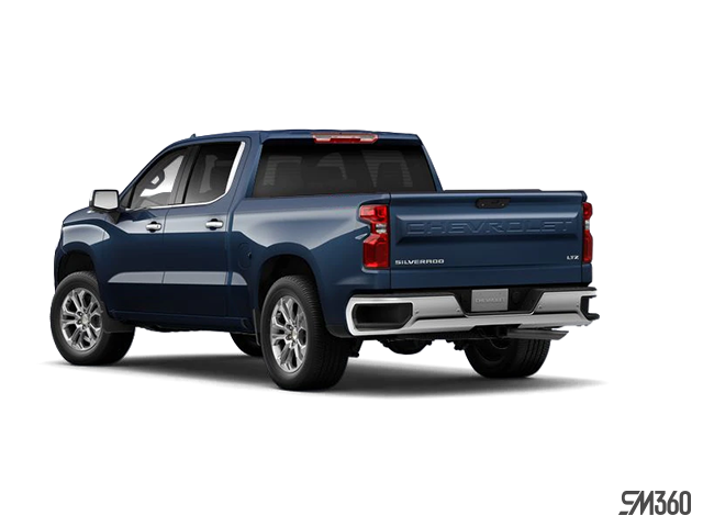 The 2024 Chevrolet Silverado 1500 LTZ in Fredericton | Fox Chevrolet Ltd