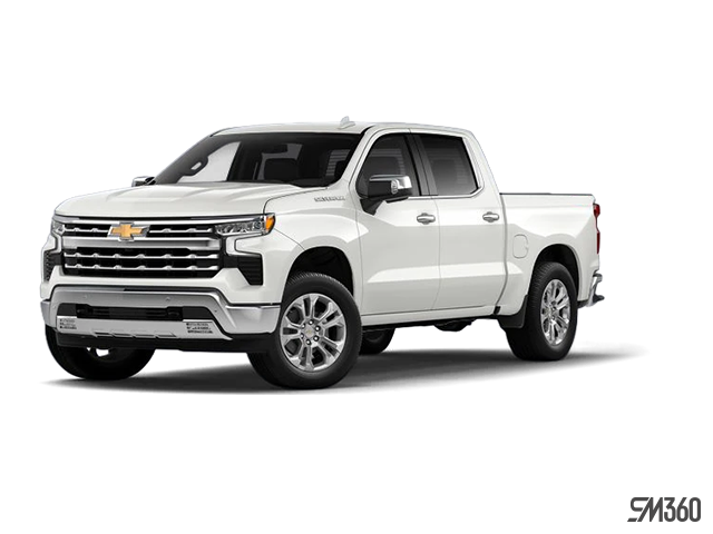 The 2024 Chevrolet Silverado 1500 LTZ in Fredericton | Fox Chevrolet Ltd