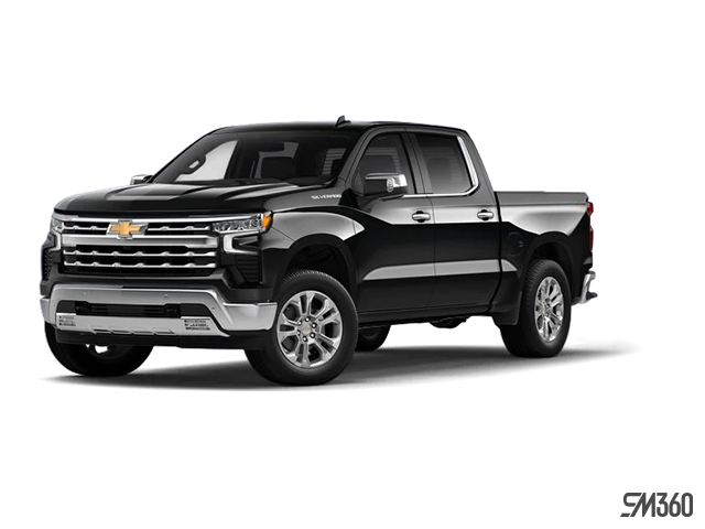 The 2024 Chevrolet Silverado 1500 LTZ in Edmundston | G & M Chevrolet ...