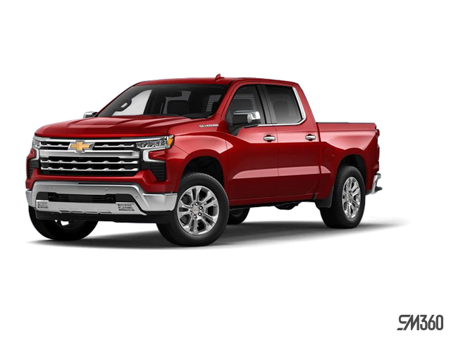 The 2024 Chevrolet Silverado 1500 LTZ in St. Anthony | Woodward St Anthony