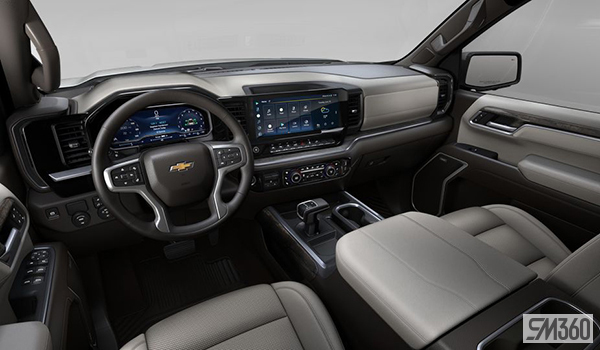 The 2024 Chevrolet Silverado 1500 LTZ in Fredericton | Fox Chevrolet Ltd