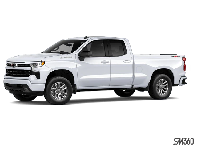 The 2024 Chevrolet Silverado 1500 RST in Fredericton | Fox Chevrolet Ltd