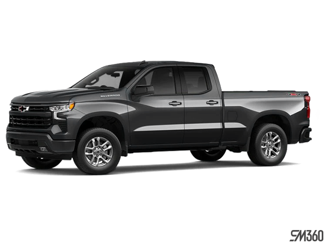 The 2024 Chevrolet Silverado 1500 RST in Fredericton | Fox Chevrolet Ltd
