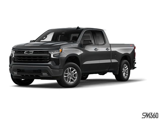 The 2024 Chevrolet Silverado 1500 RST in Fredericton | Fox Chevrolet Ltd