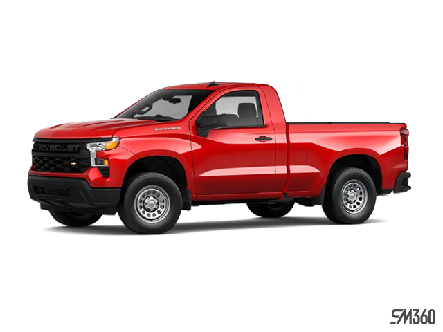 The 2024 Chevrolet Silverado 1500 WT in New Richmond | A.P. Chevrolet ...