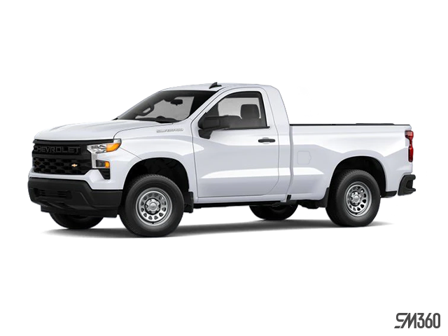 The 2024 Silverado 1500 WT | Granby Chevrolet Buick GMC