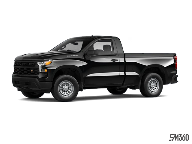 True North Chevrolet | The 2024 Silverado 1500 WT