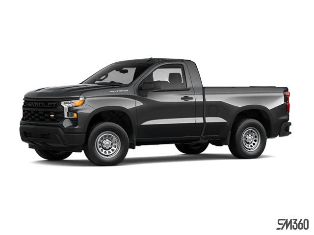 The 2024 Chevrolet Silverado 1500 WT in Fredericton | Fox Chevrolet Ltd