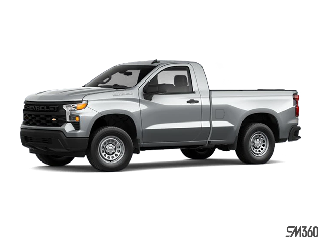 Gus Revenberg Chevrolet Buick GMC | The 2024 Silverado 1500 WT