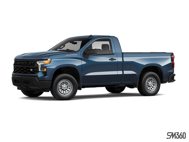 The 2024 Chevrolet Silverado 1500 WT in Fredericton | Fox Chevrolet Ltd