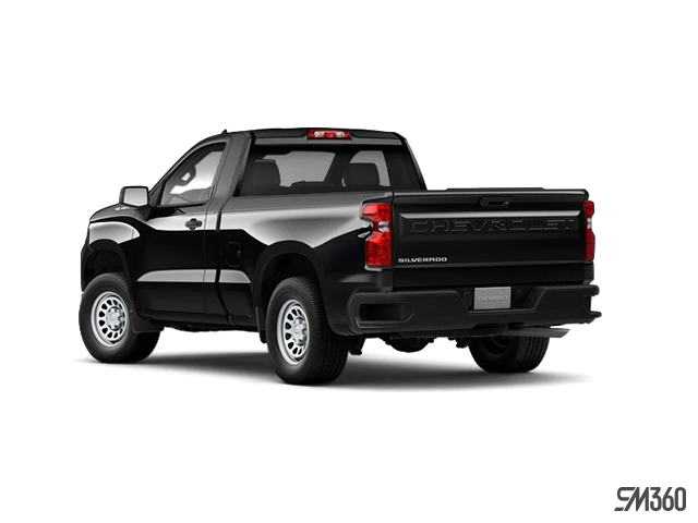 The 2024 Chevrolet Silverado 1500 WT in Fredericton | Fox Chevrolet Ltd