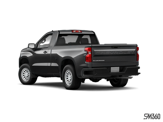 The 2024 Chevrolet Silverado 1500 WT in Fredericton | Fox Chevrolet Ltd